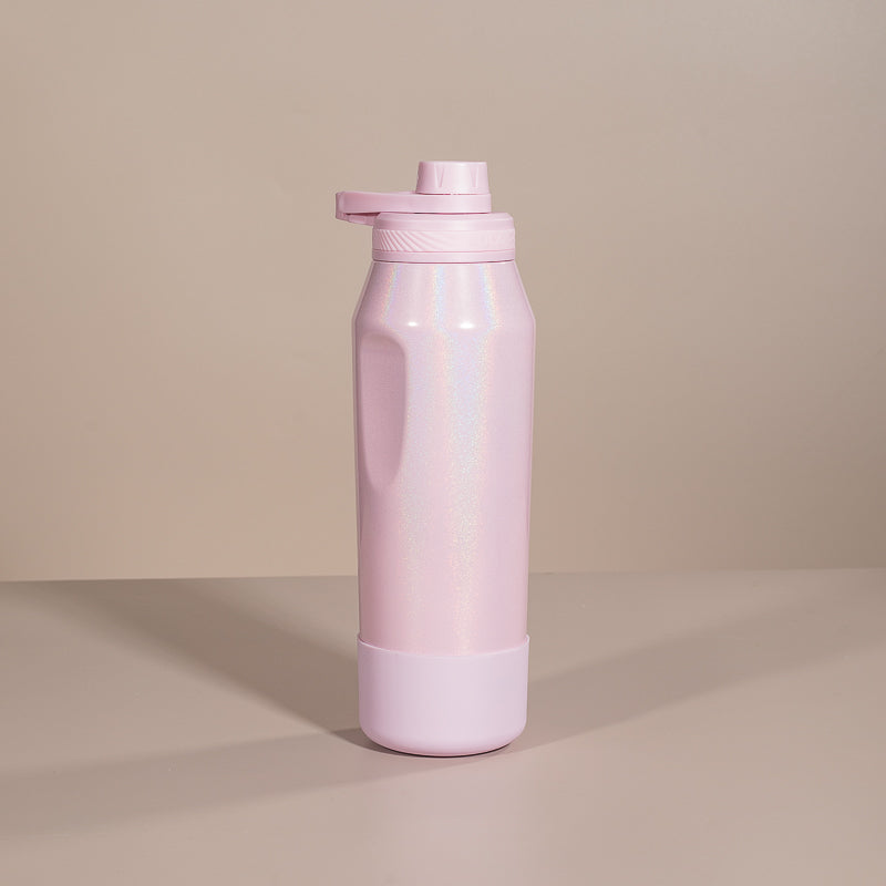 Garrafa Térmica Hydra Rainbow K2 Rosa - 950ml